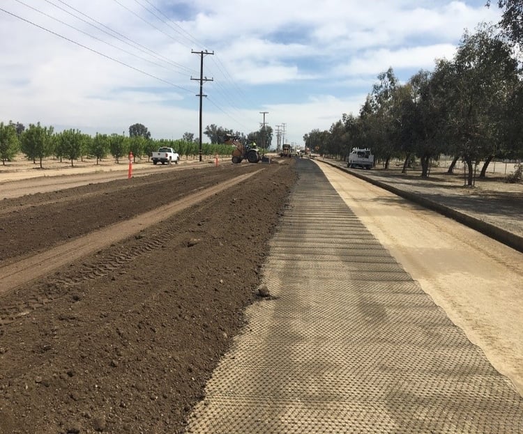 Research Summary: Recycled Aggregate Base with Tensar